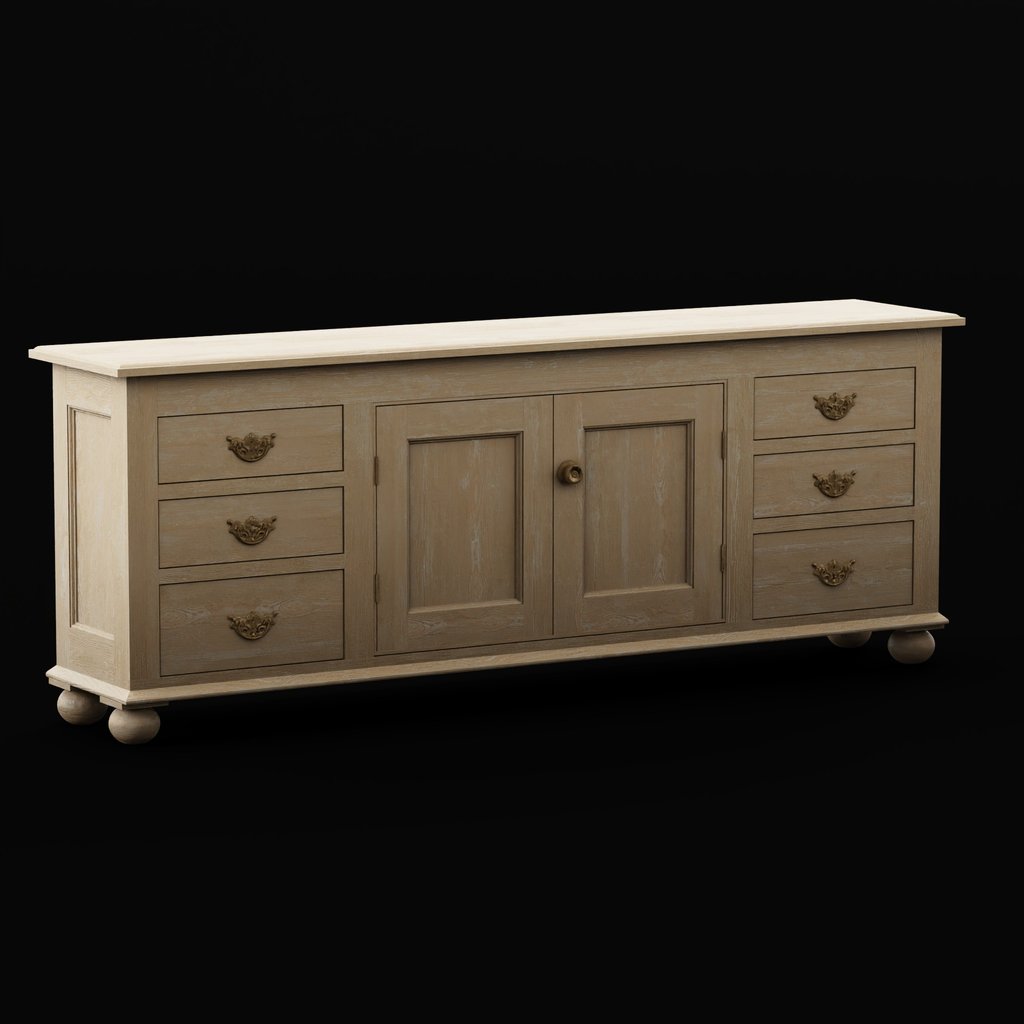 Old Wooden Drawer Dresser | Commodes models | Blendkit