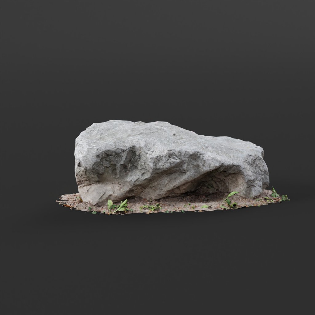 Cave stone | Environment Elements models | BlenderKit