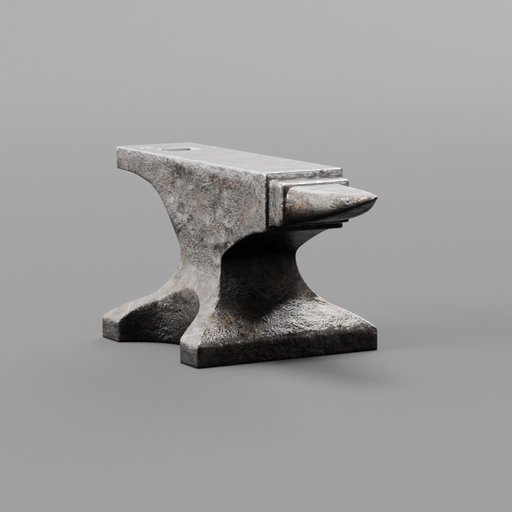 Anvil | Industrial Equipment models | BlenderKit