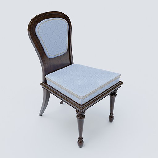 Victorian chair | Sitting Chairs models | BlenderKit
