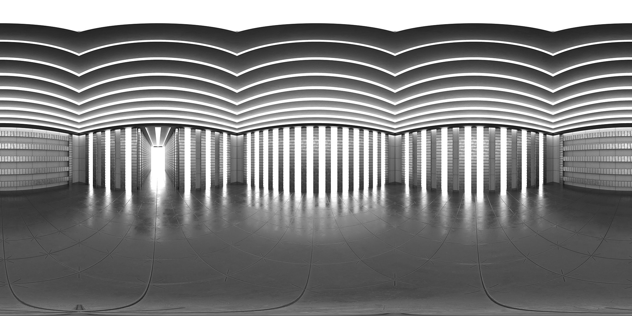 Studio Light- Monochrome HDRi | Studio HDRis | BlenderKit