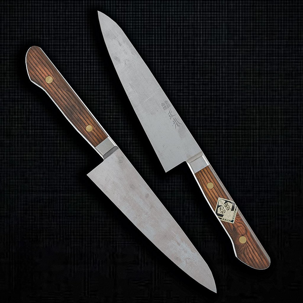 Masamoto Gyuto - Japanese Chef Knife | Decoration Sets models | BlenderKit