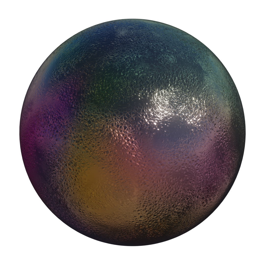 Procedural Alien Metal Surface | FREE metal materials | BlenderKit