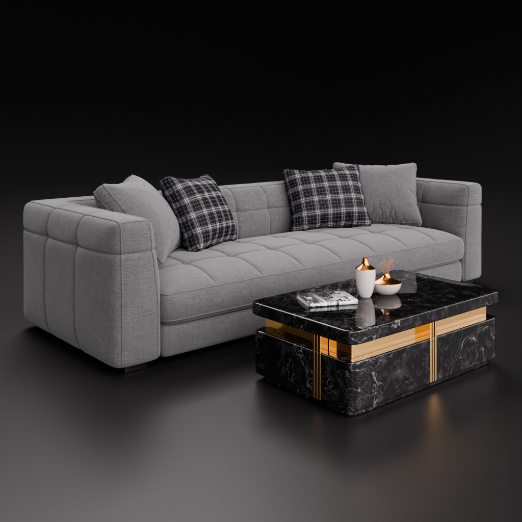 Sofa Blazer | Sofas models | BlenderKit