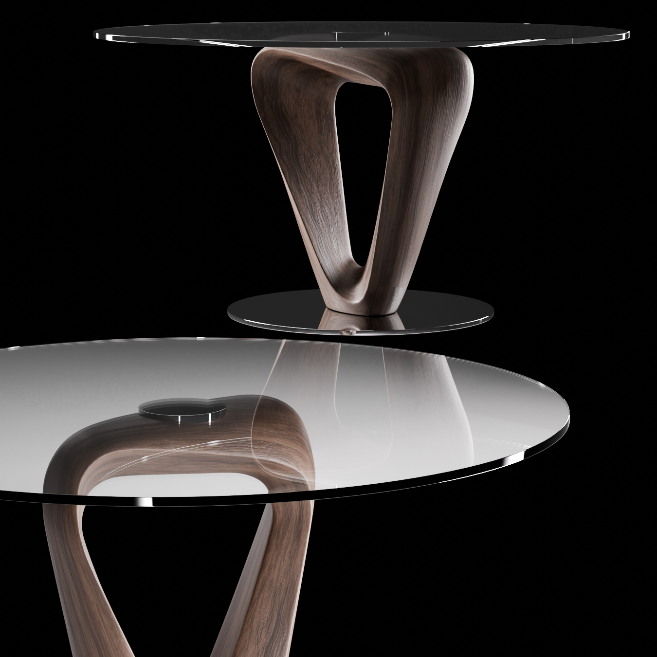 Mobius Table | FREE Tables models | BlenderKit