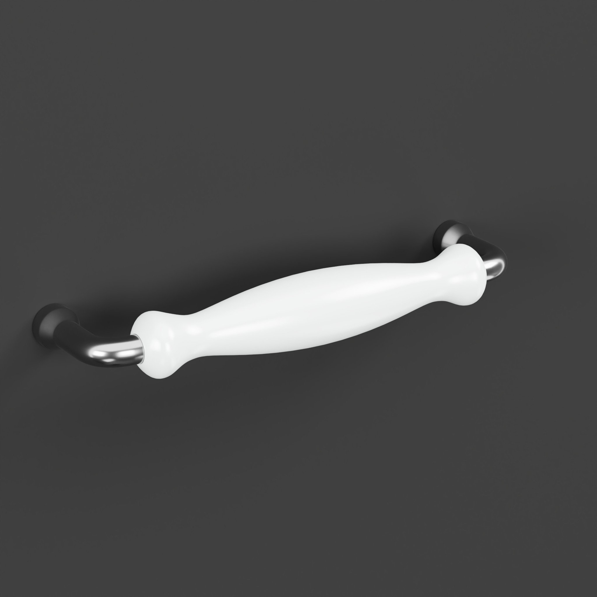 IKEA Hishult Porcelain Handle 14 cm | Kitchen Faucets models | BlenderKit