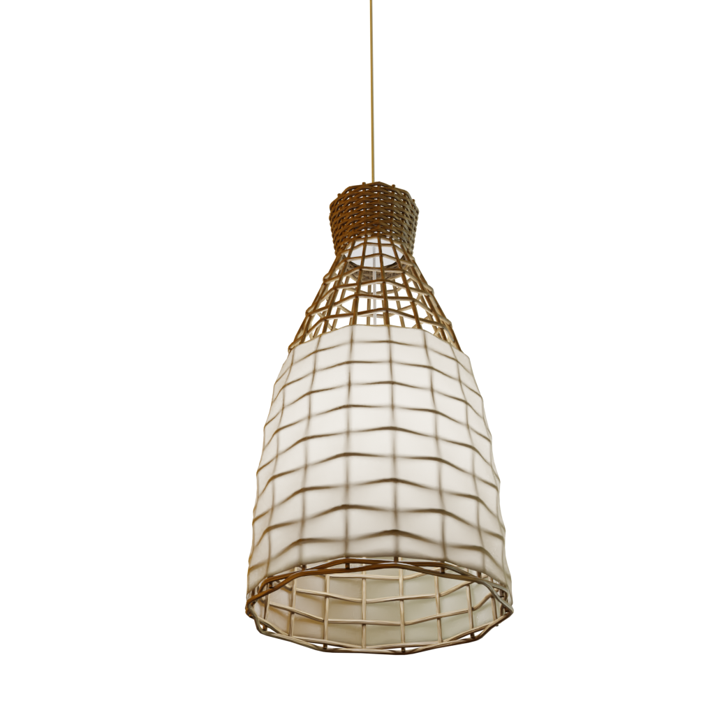 Lamp wicker | Ceiling Lights models | BlenderKit