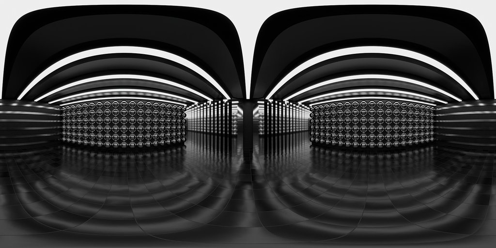 Studio Mirror HDRi | Studio HDRis | BlenderKit