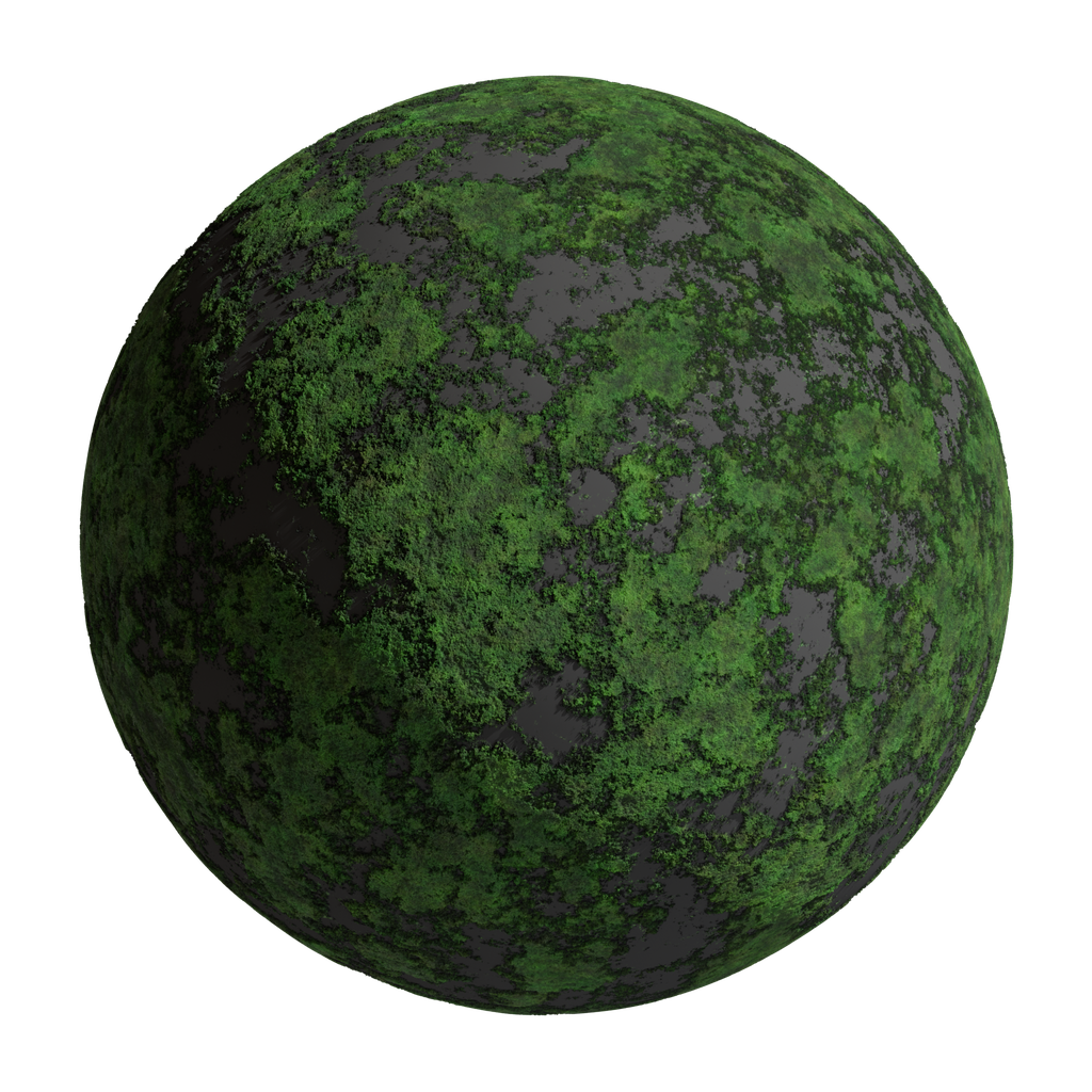 Moss | FREE ground materials | BlenderKit