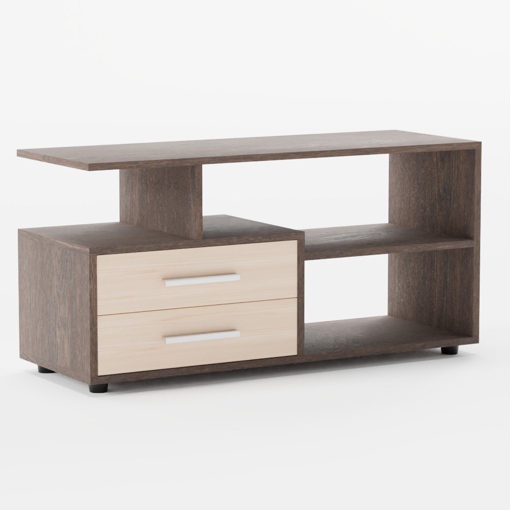 Bedside table "TV-8" | TV Cabinets models | BlenderKit