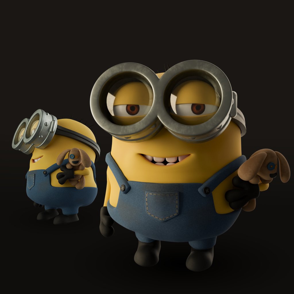 Small minion | Men models | BlenderKit