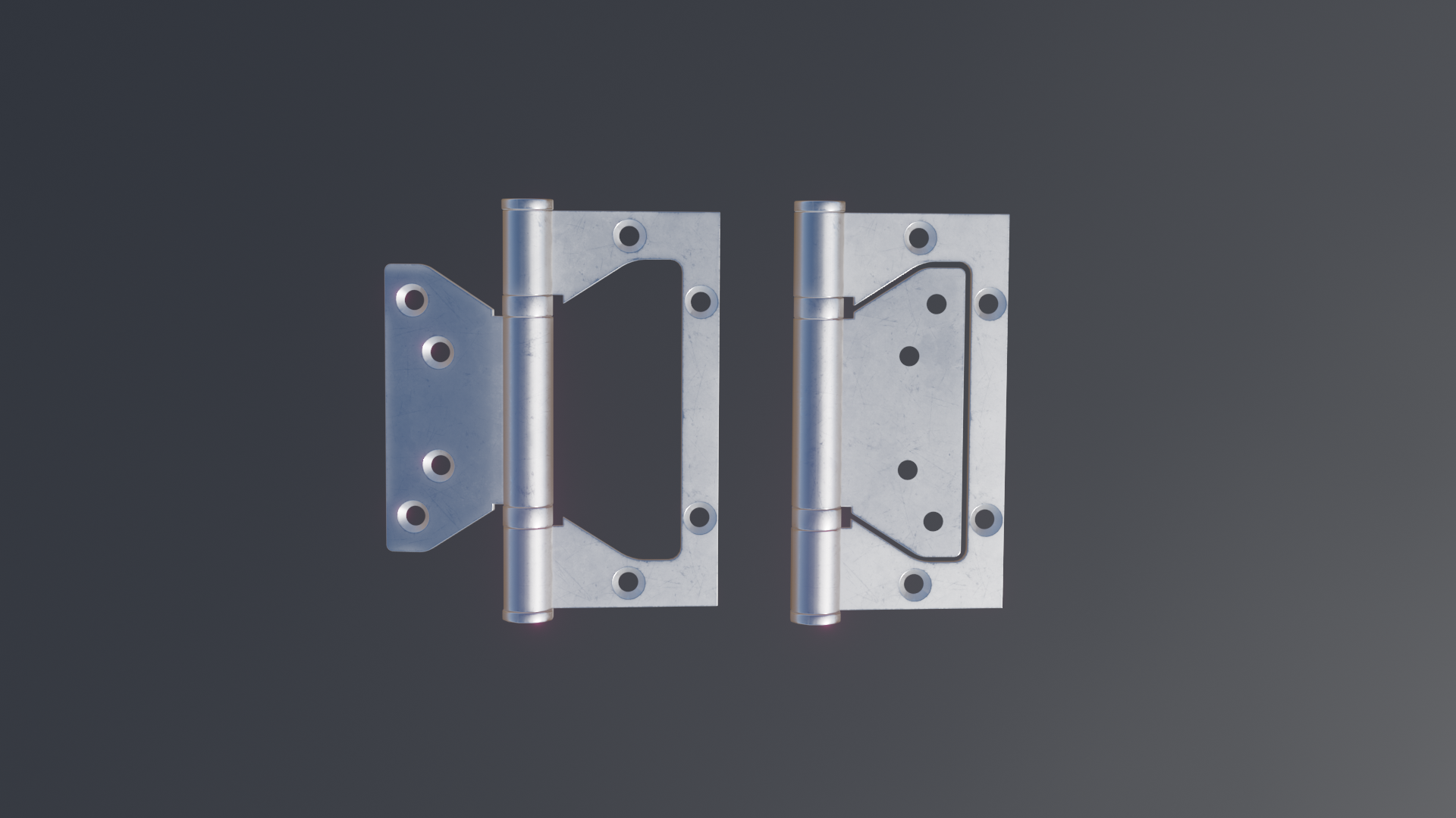 Hinge | Buildings models | BlenderKit