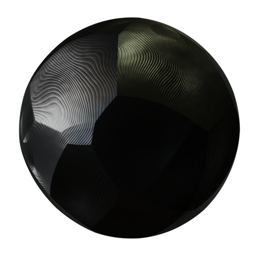 Obsidian Stone | FREE stone materials | BlenderKit