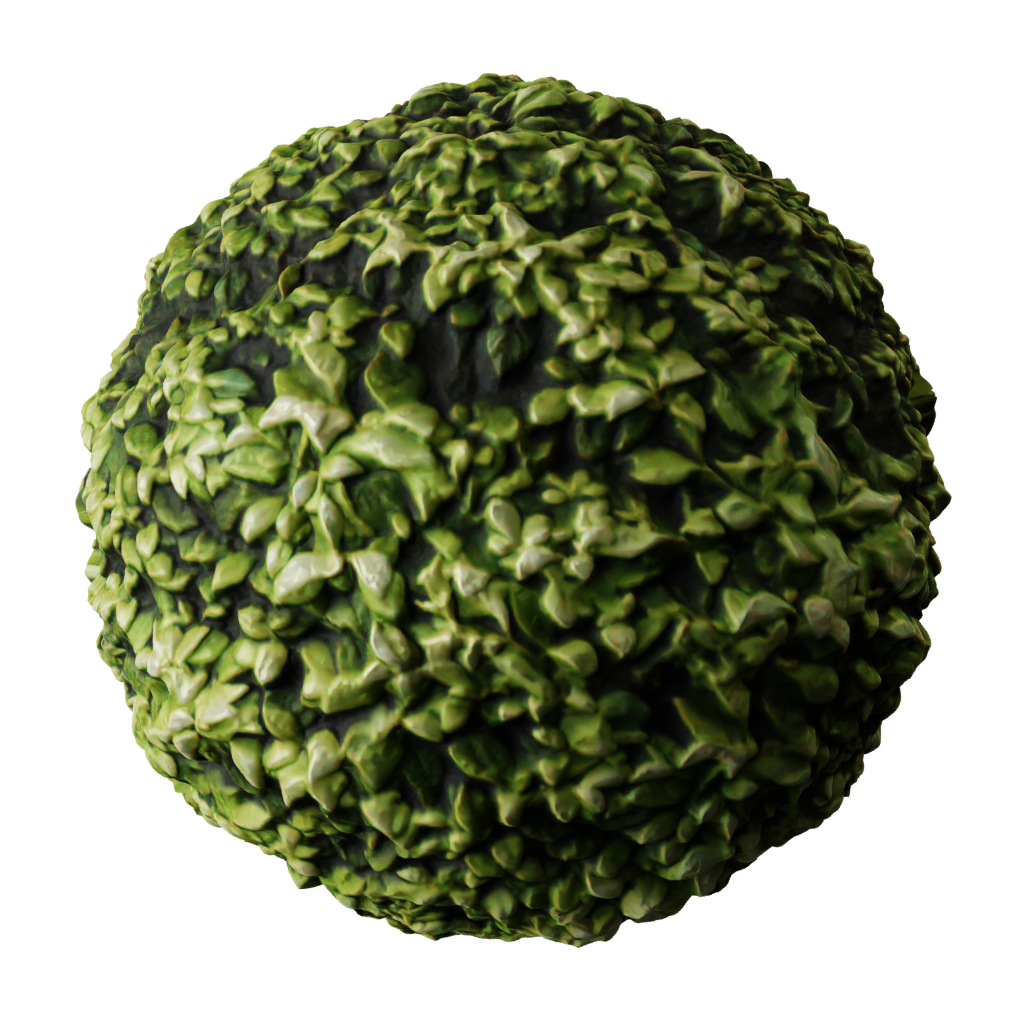 Hedge Box | FREE organic materials | BlenderKit