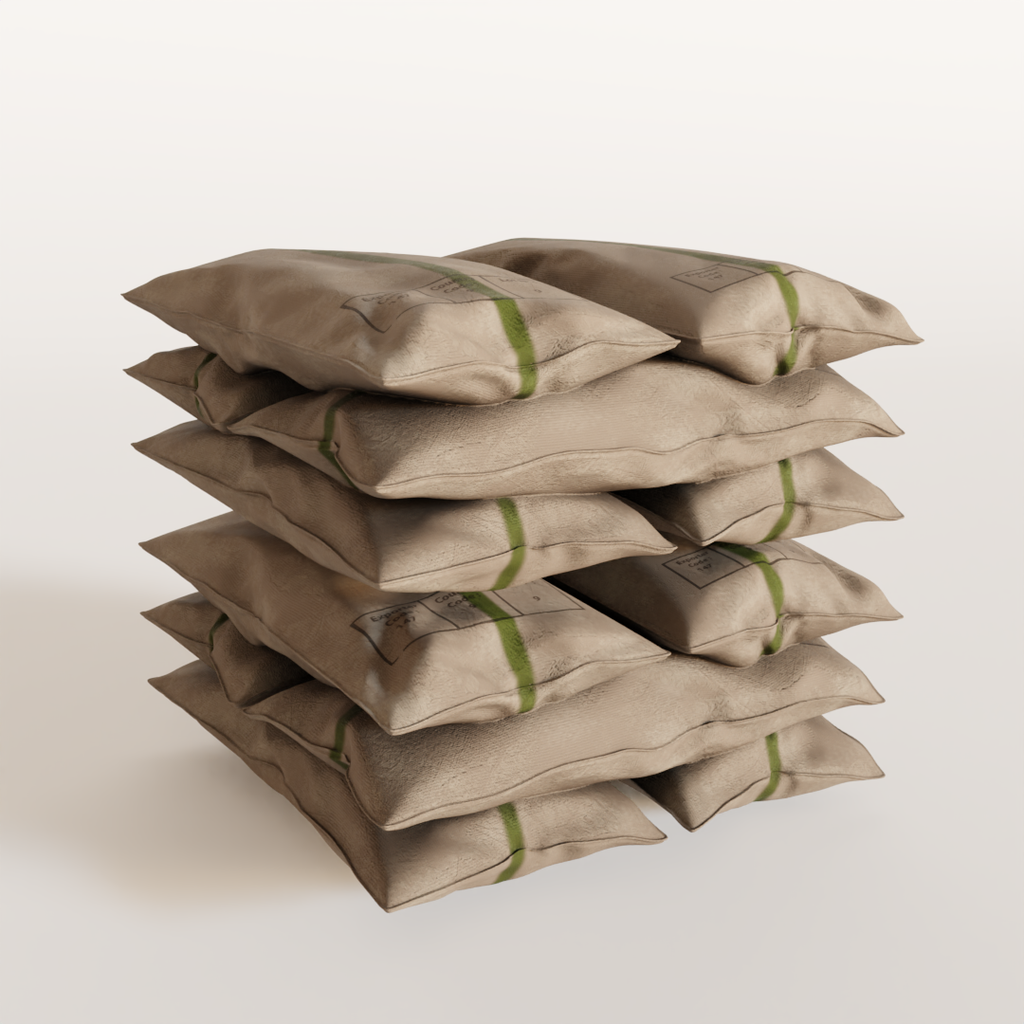 Large industrial fabric bag | Containers models | BlenderKit