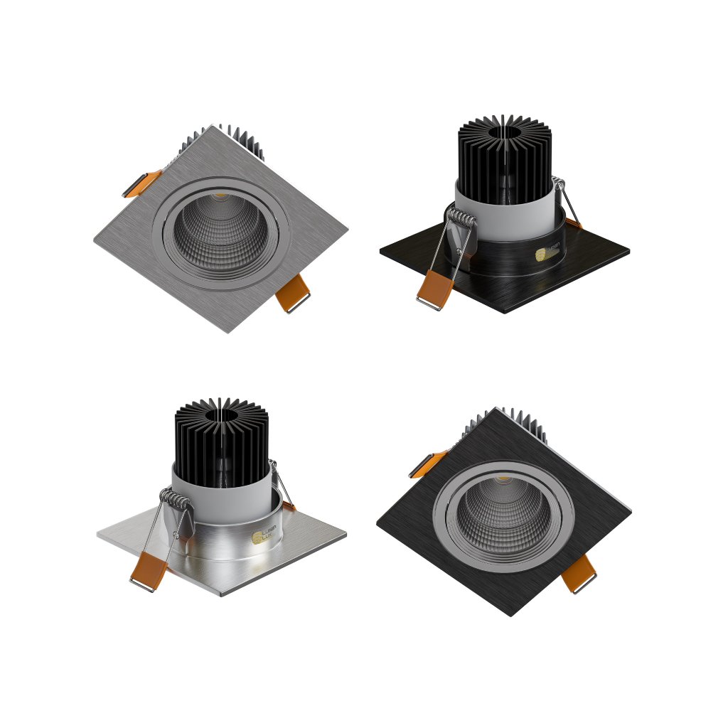 Modern*1 Spot Light LumenLux 006 | FREE 3D Ceiling Light models ...