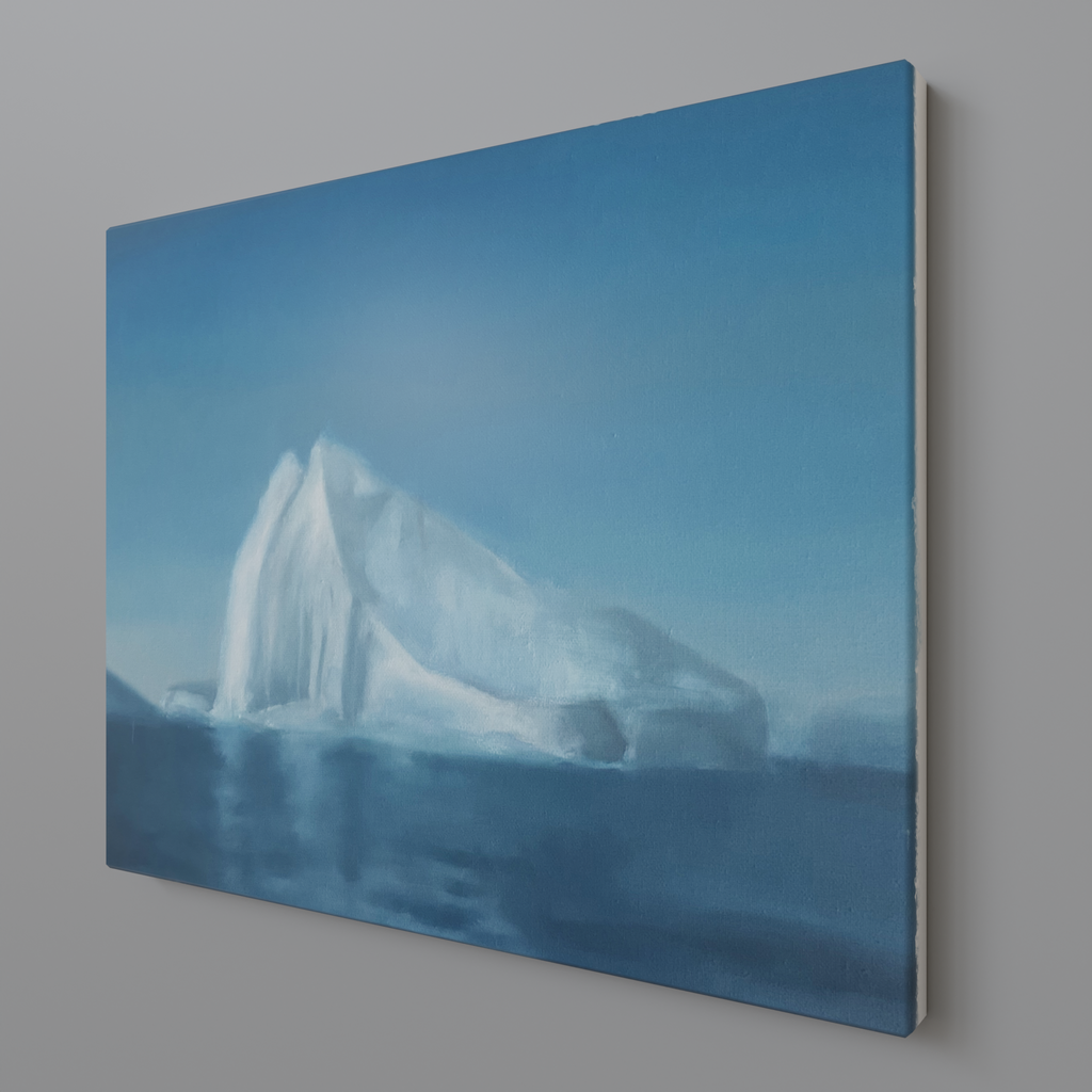 Iceberg painting | FREE Decorative Pictures models | BlenderKit