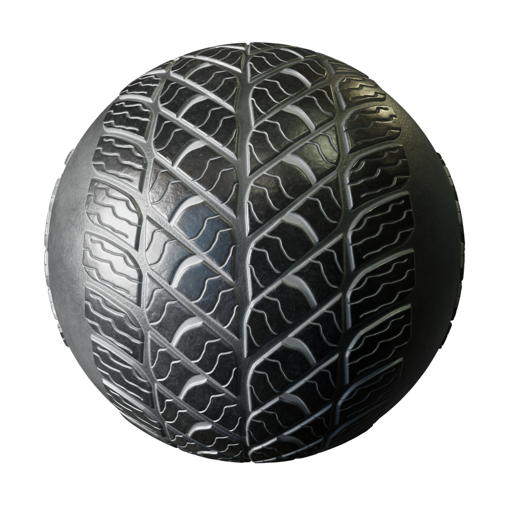 BlenderKit | Download the FREE Rubber Tire material