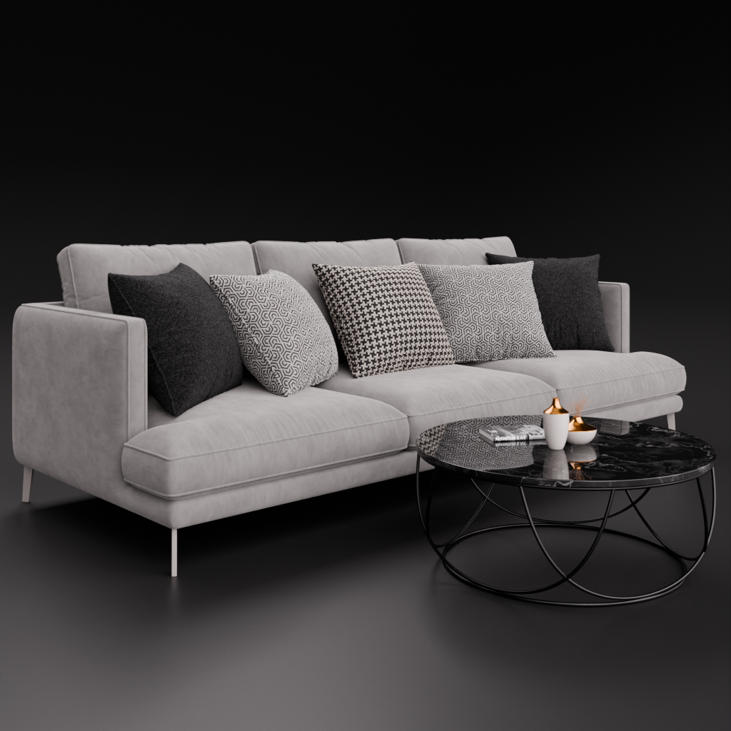 Sofa Paraiso | Sofas models | BlenderKit