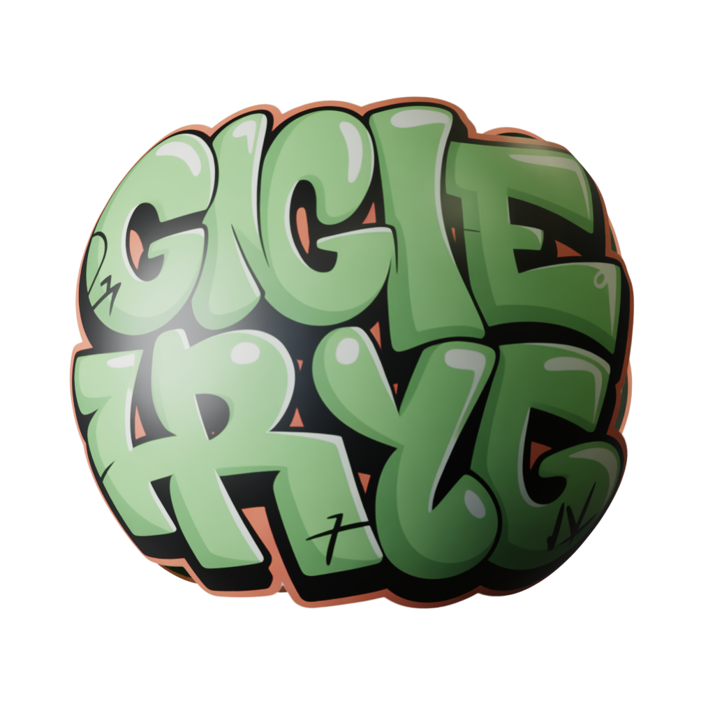 Graffiti Sticker Decal | FREE fx materials | BlenderKit