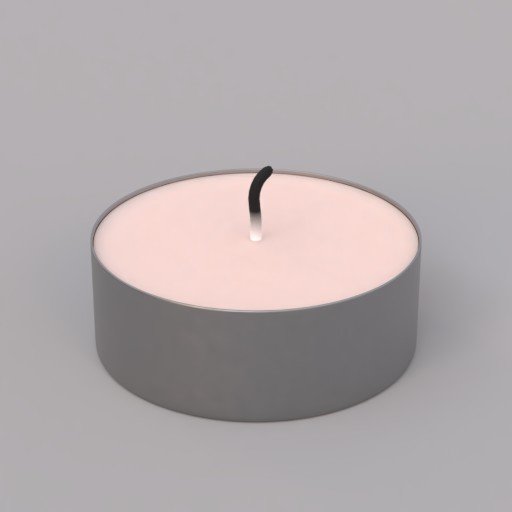 candle | FREE Miscellaneous models | BlenderKit