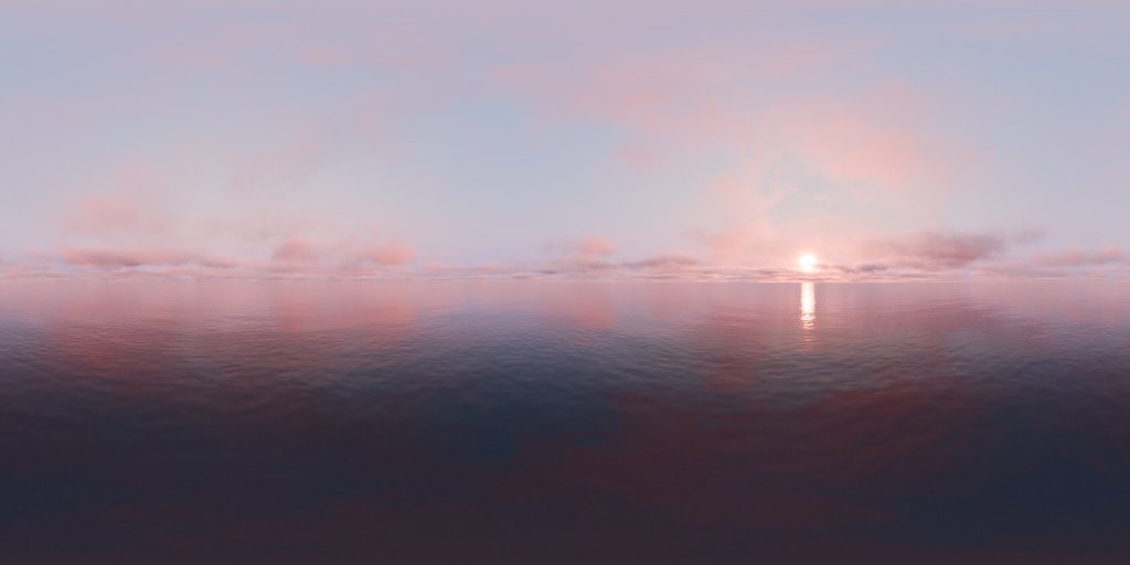 Pink Serenity | Nature HDRis | BlenderKit