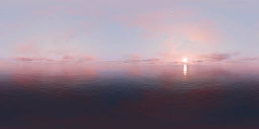 Pink Serenity | Nature HDRis | BlenderKit