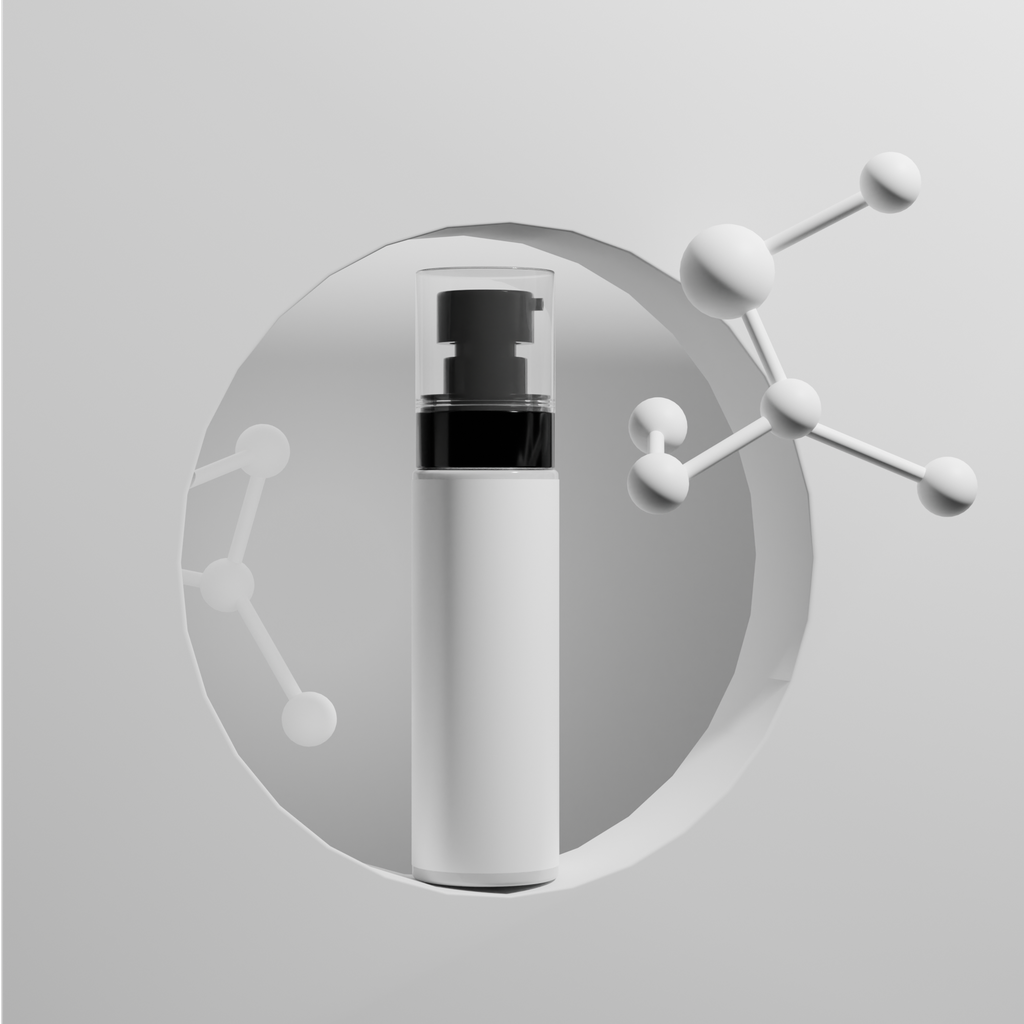 White minimal skin care | Mockup scenes | BlenderKit