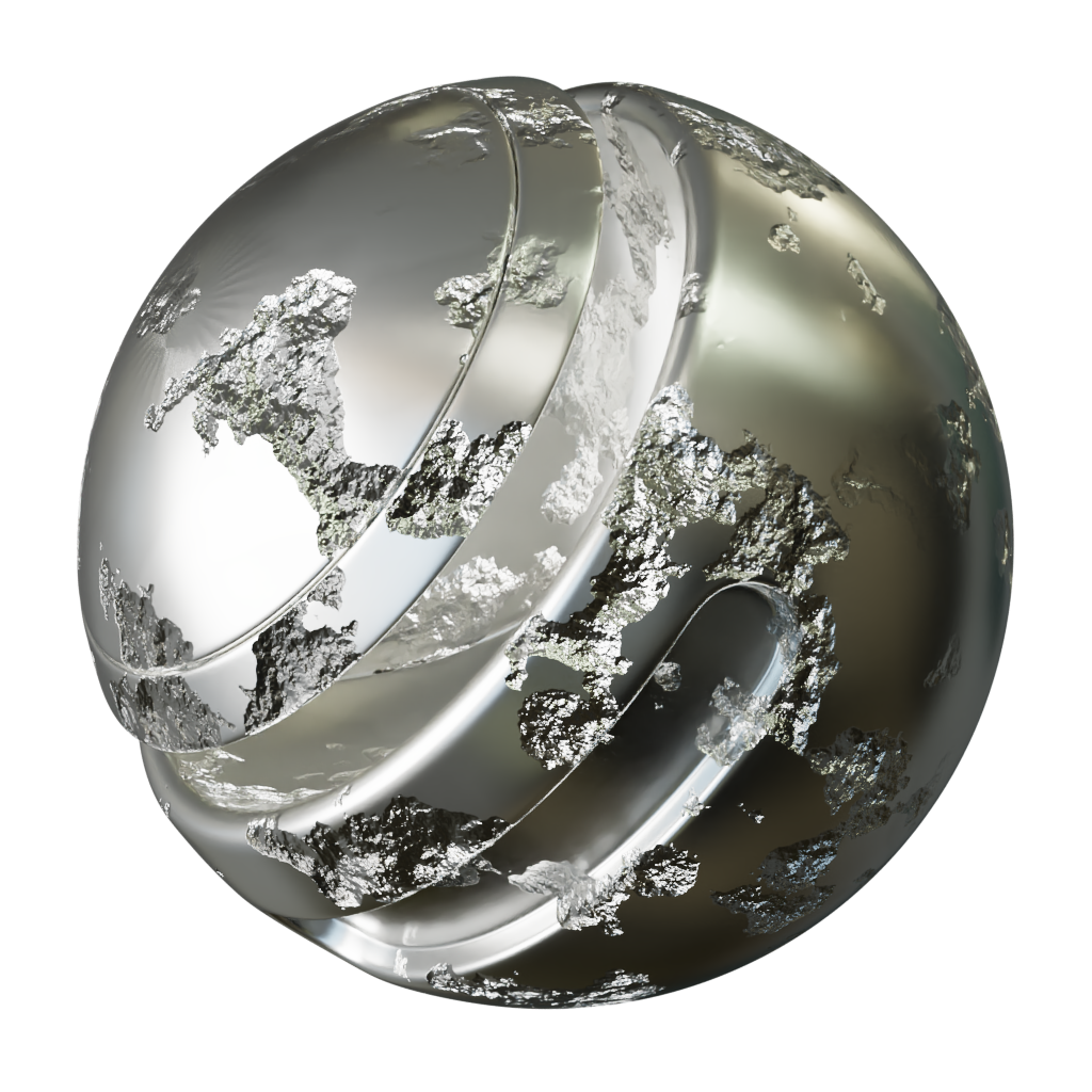 Metal Cracks & Deterioration Generator | FREE metal materials | BlenderKit