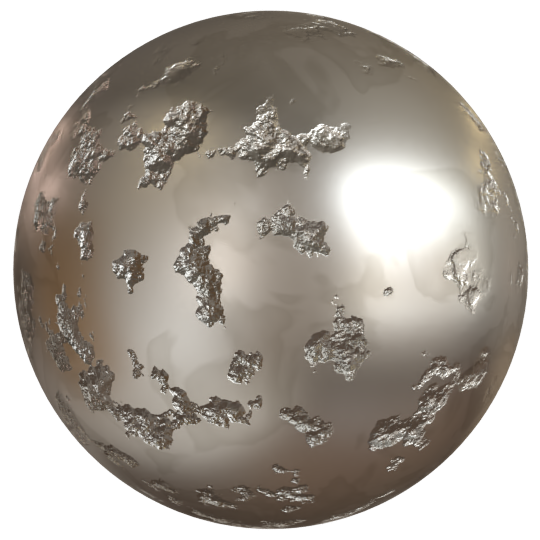 Metal Cracks & Deterioration Generator | FREE 3D metal materials ...