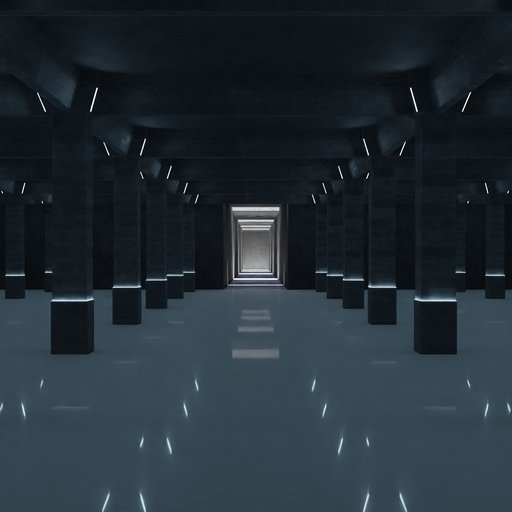 BlenderKit | Download the FREE Liminal Space 3 scene