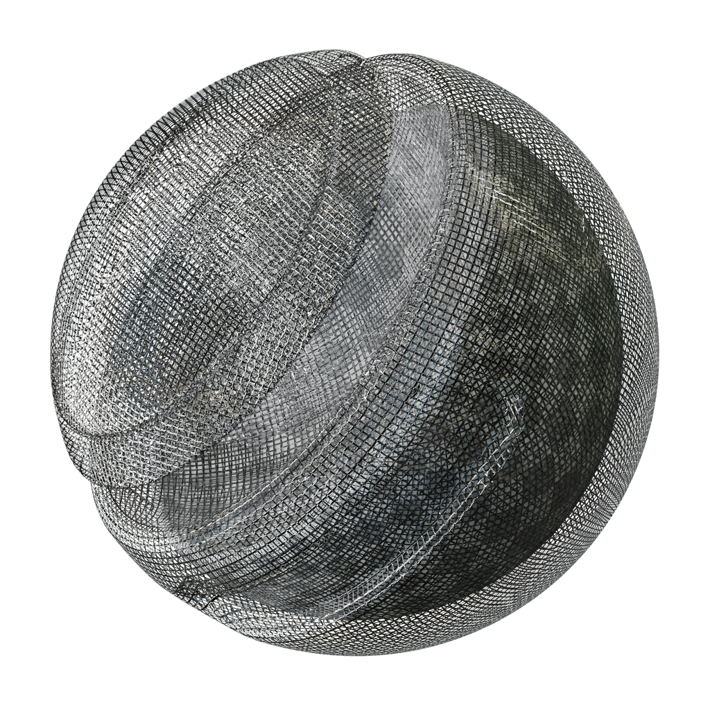 Metal Mesh Grid | FREE metal materials | BlenderKit