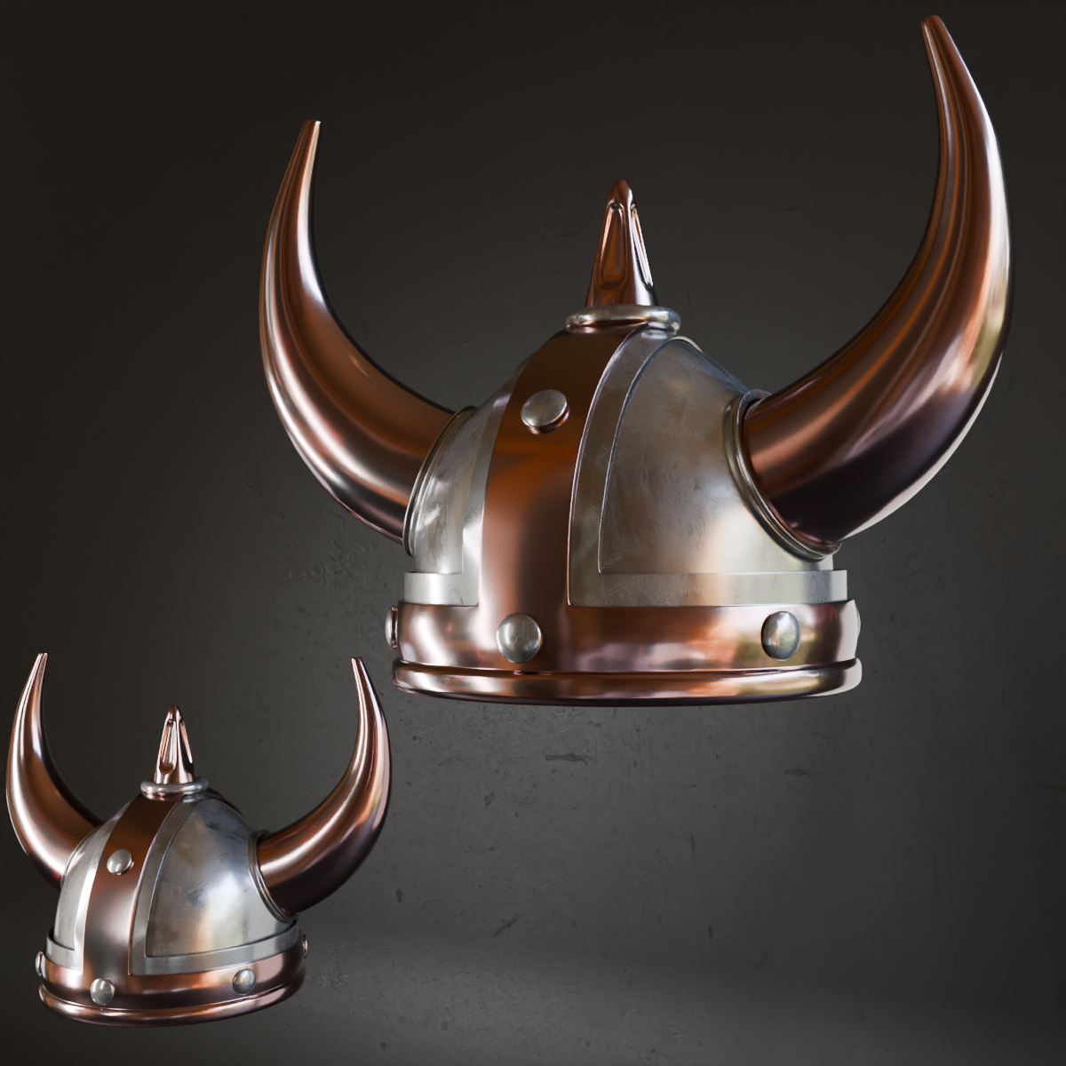 MK Helmet Ancient-08 | Historical Weapons models | BlenderKit