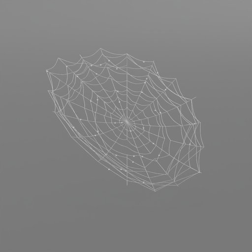 Cobweb Generator | Nature models | Blendkit