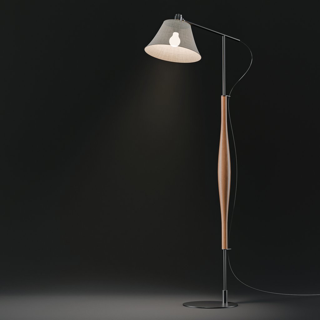 Floor lamp | Floor Lamps models | BlenderKit