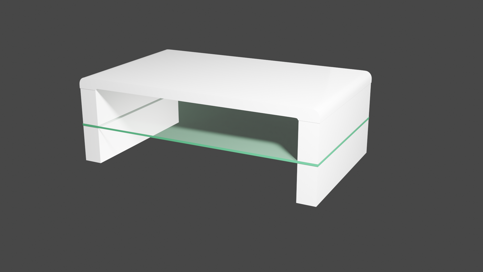 Coffee table | Tables models | BlenderKit