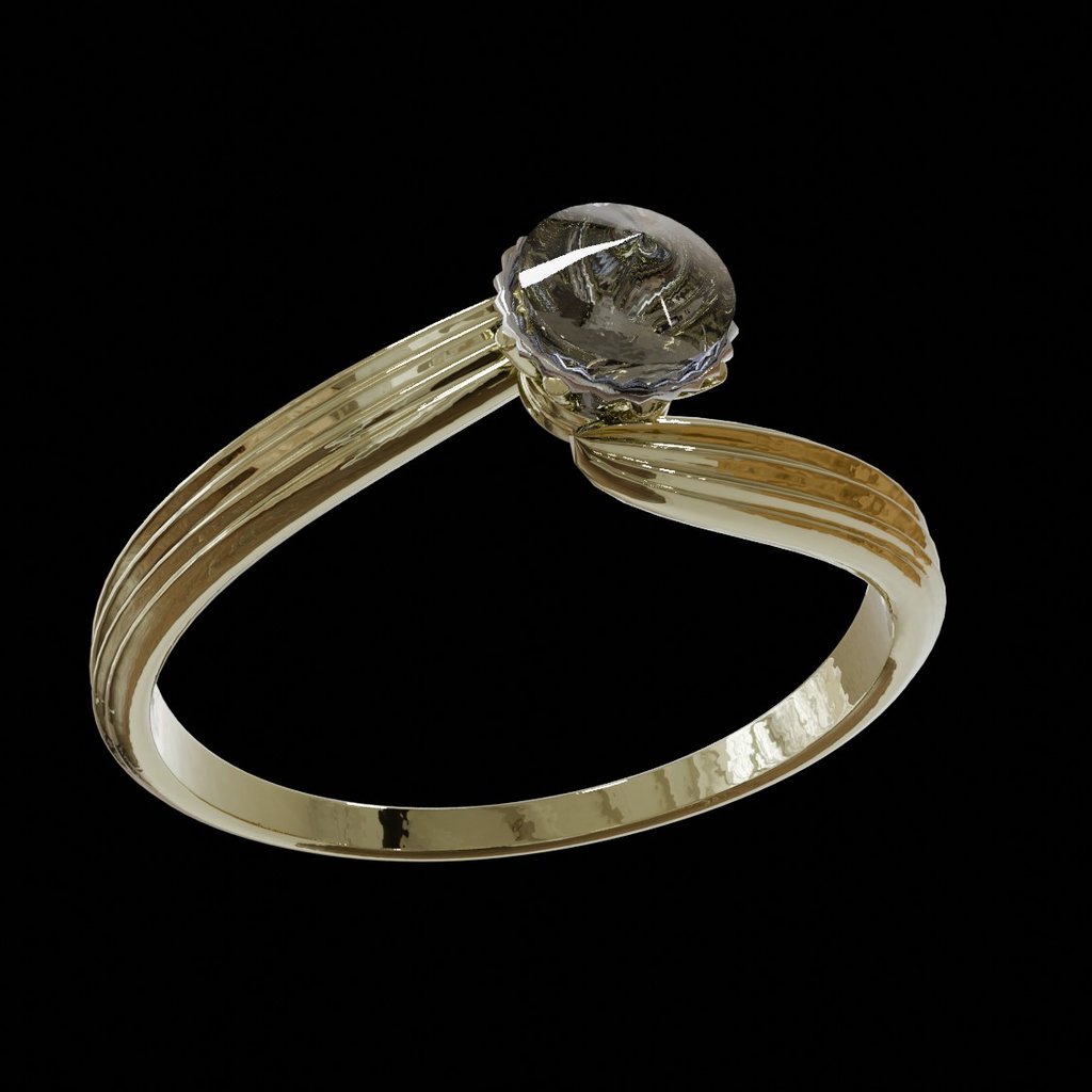 Ring | Interior Decorations models | BlenderKit
