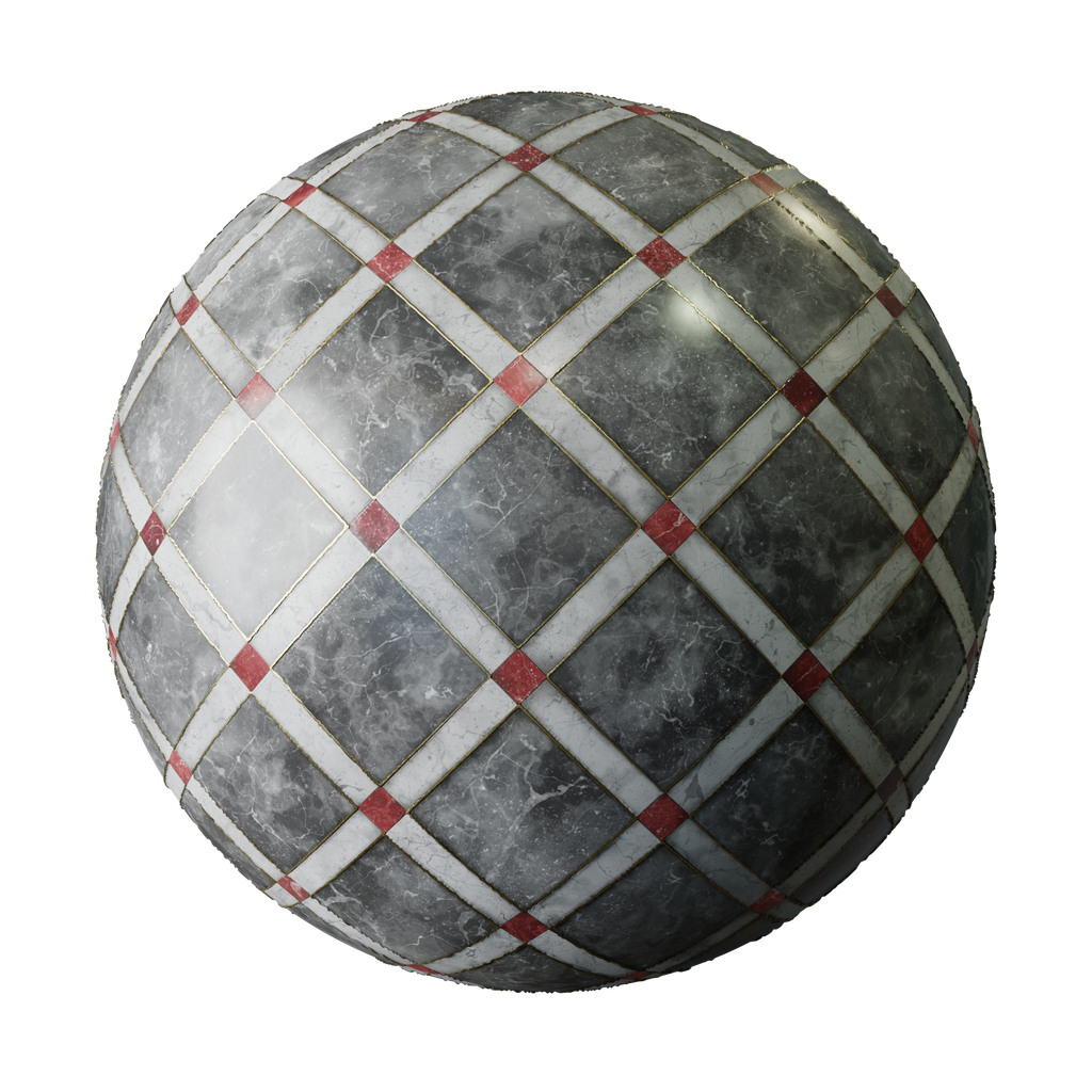 PBR daimond ceramic | FREE ceramic materials | BlenderKit
