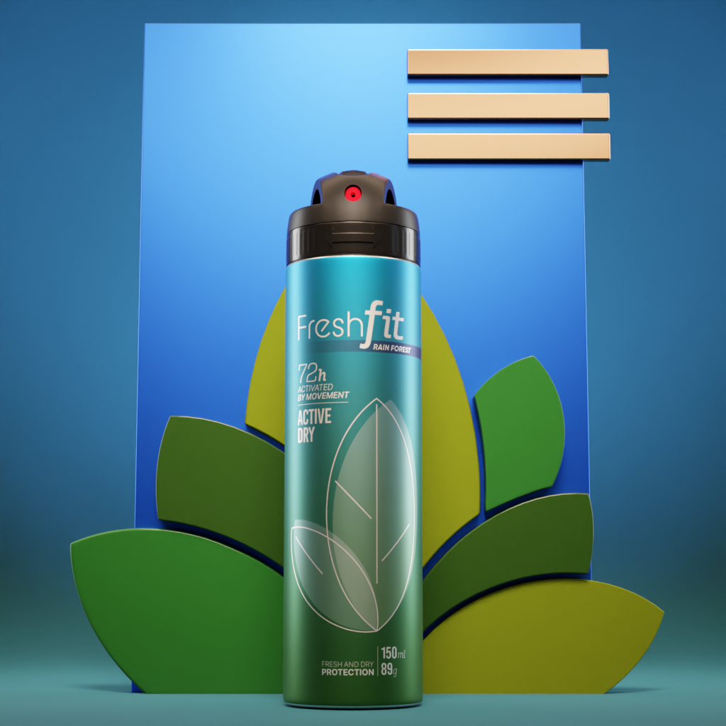 Aerosol Deodorant | Mockup scenes | BlenderKit