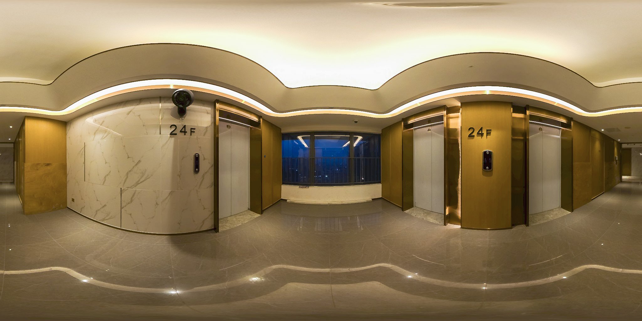 The elevator room at night | FREE Rural HDRis | BlenderKit