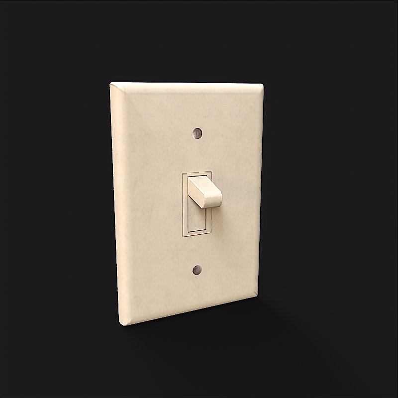Outlets and Switches | Ceiling Lights models | BlenderKit
