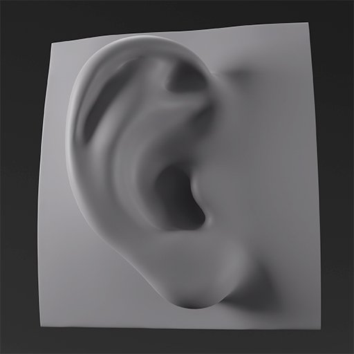Ear | Human Heads models | BlenderKit