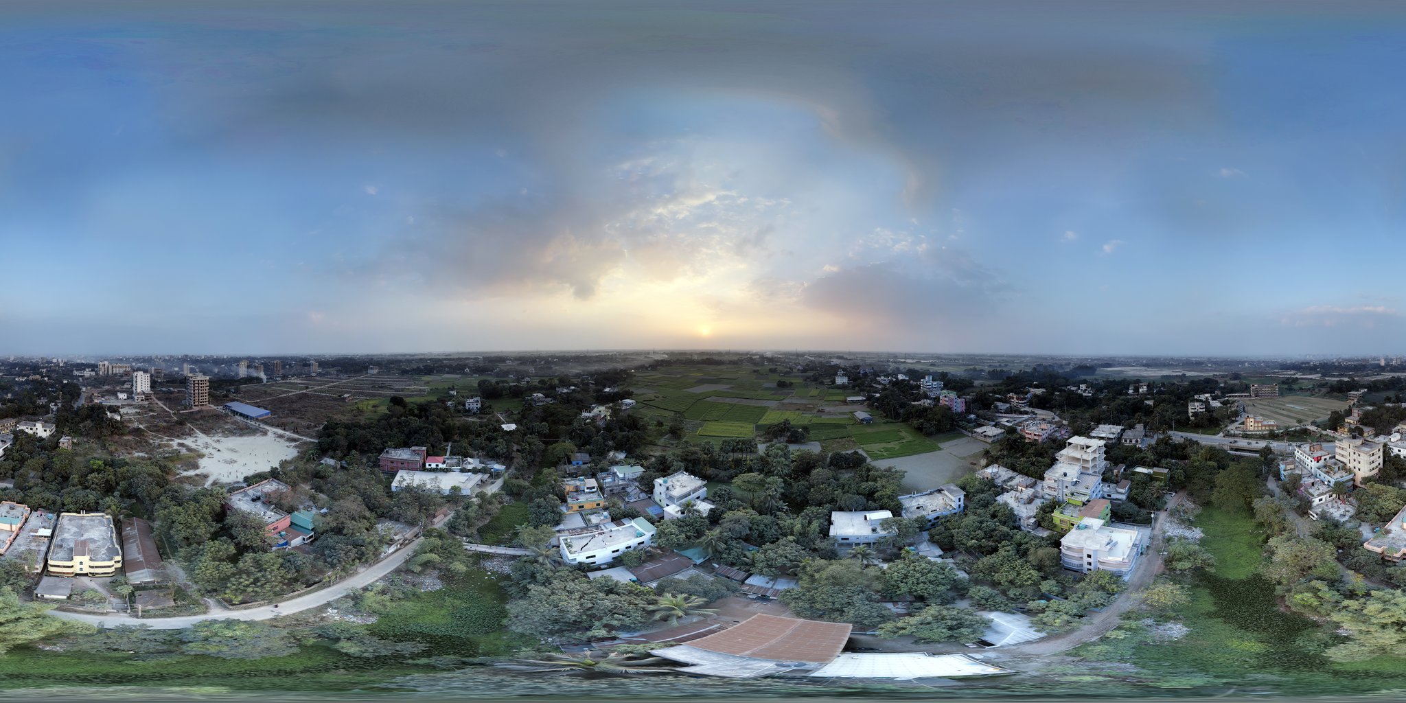 Expansive Urban 360° View | Landscapes HDRis | BlenderKit