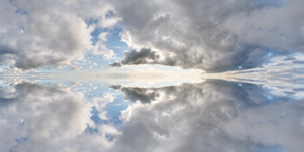 Infinite Real Sky - Dramatic Clouds | Nature HDRis | BlenderKit