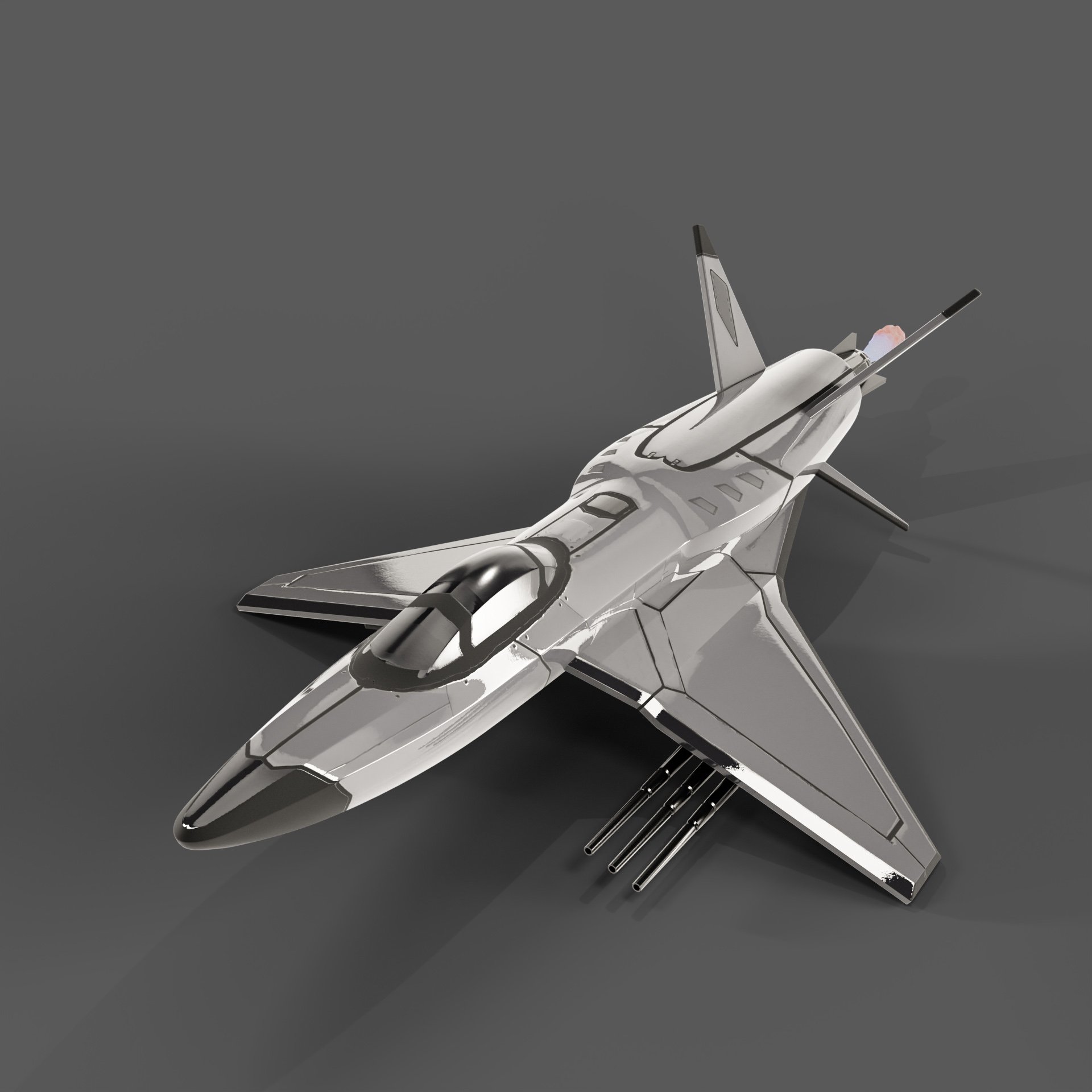 Space Ship | Spacecraft models | BlenderKit