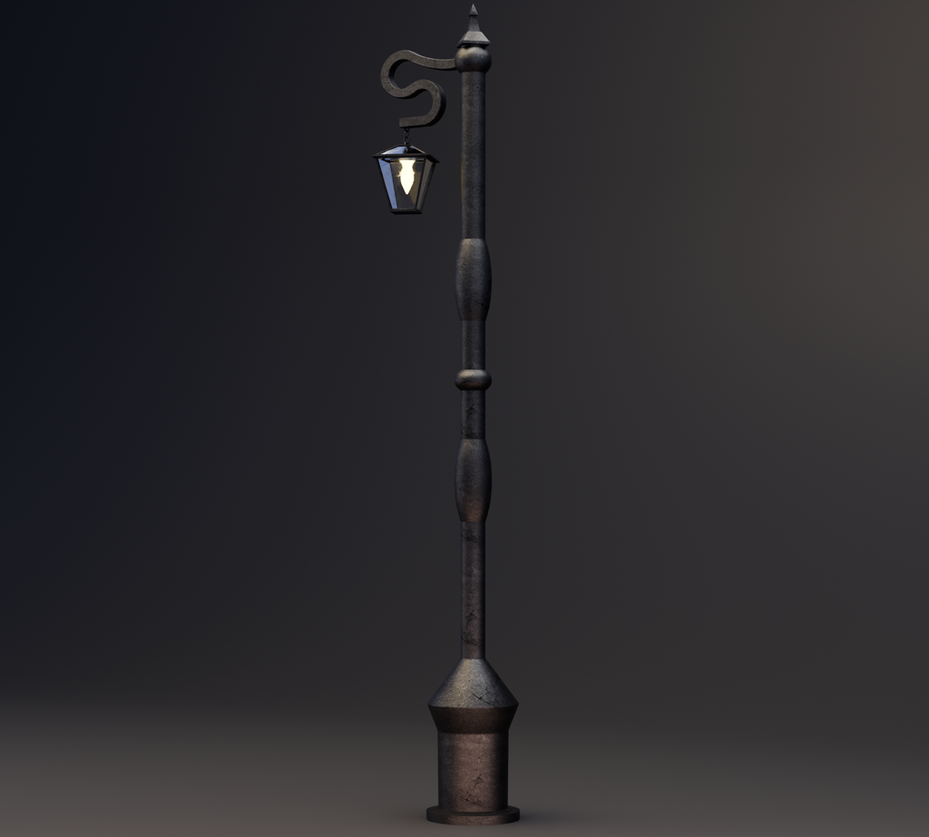 Street light | Urban Environment models | BlenderKit