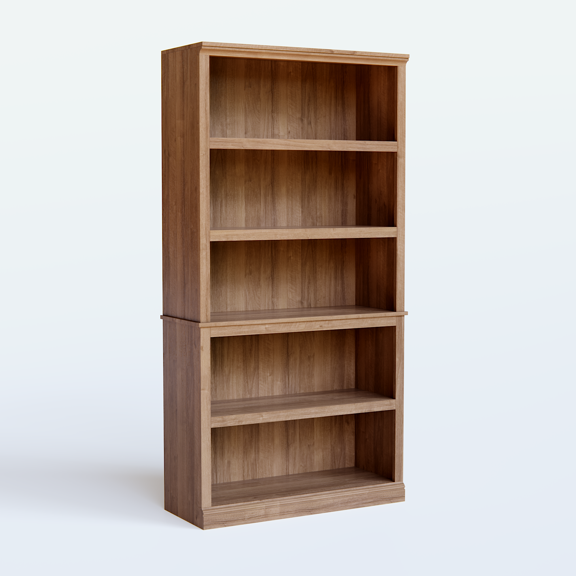 Bookcase | Bookcases models | BlenderKit