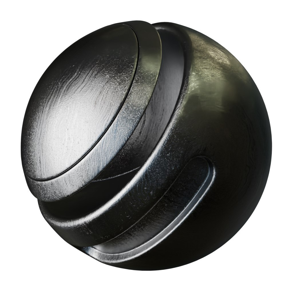 Scratched metal procedural | FREE metal materials | BlenderKit