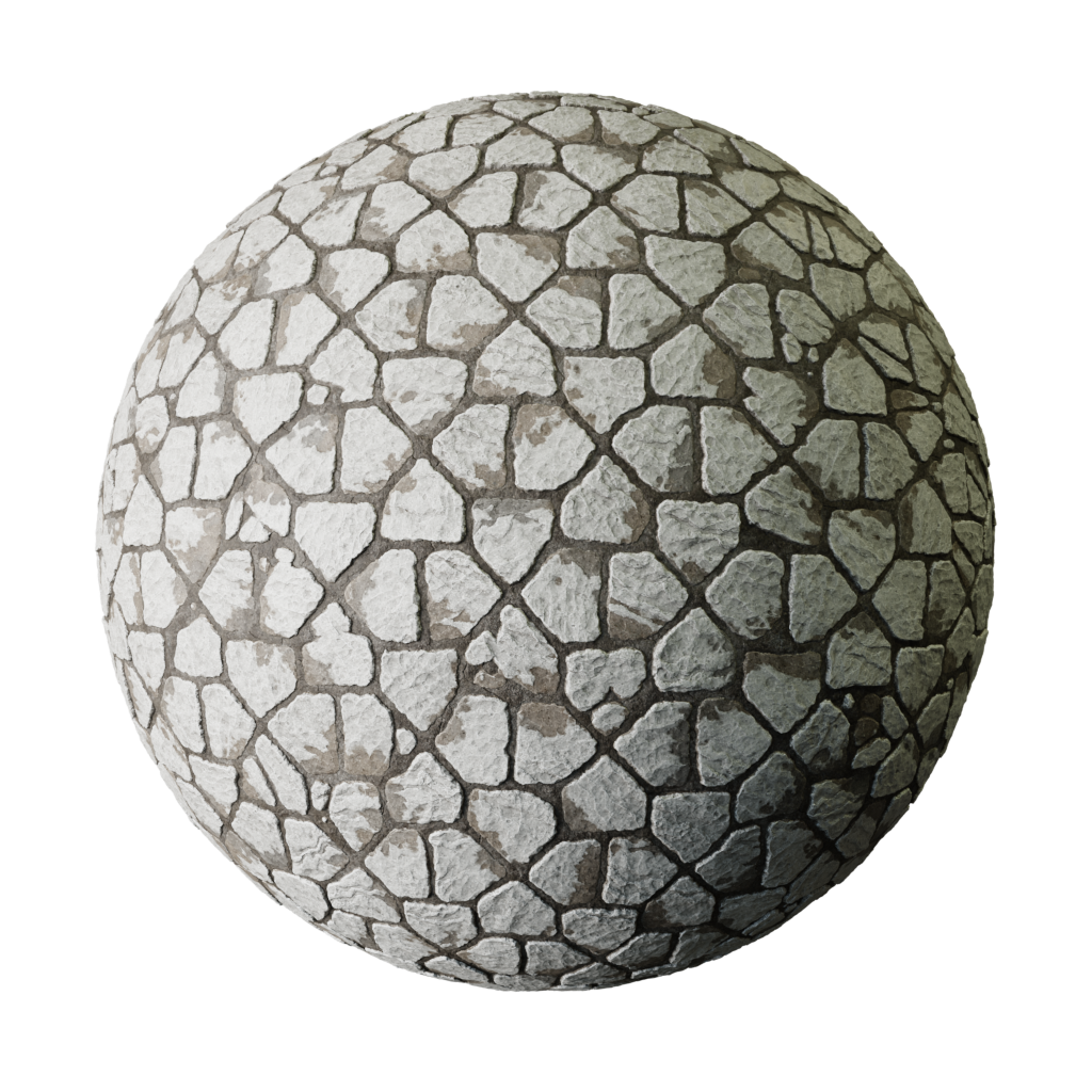 Stone pavement | FREE paving materials | BlenderKit