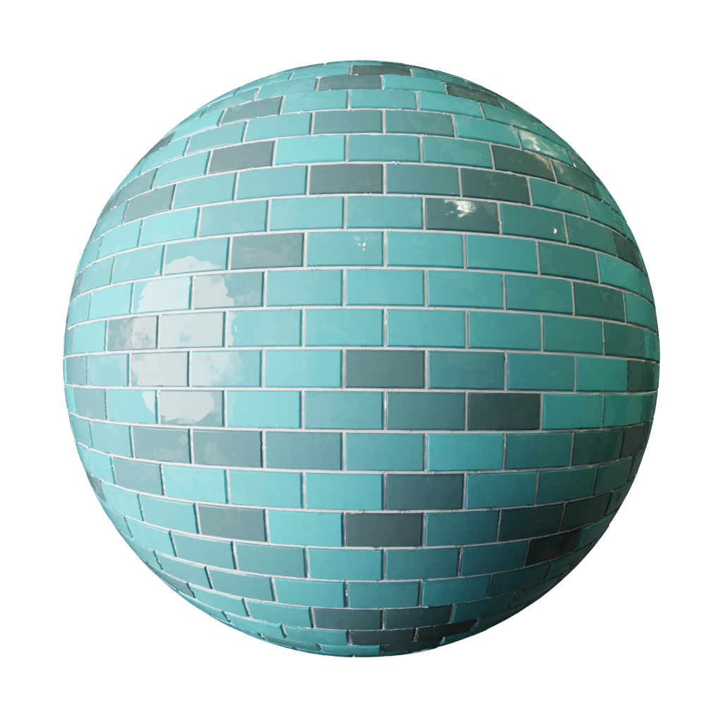 Procedural Tile | FREE tiles materials | BlenderKit
